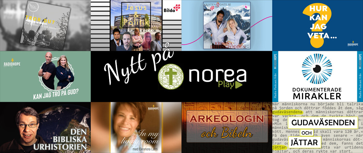 Tio nya program på Norea Play - Norea Sverige